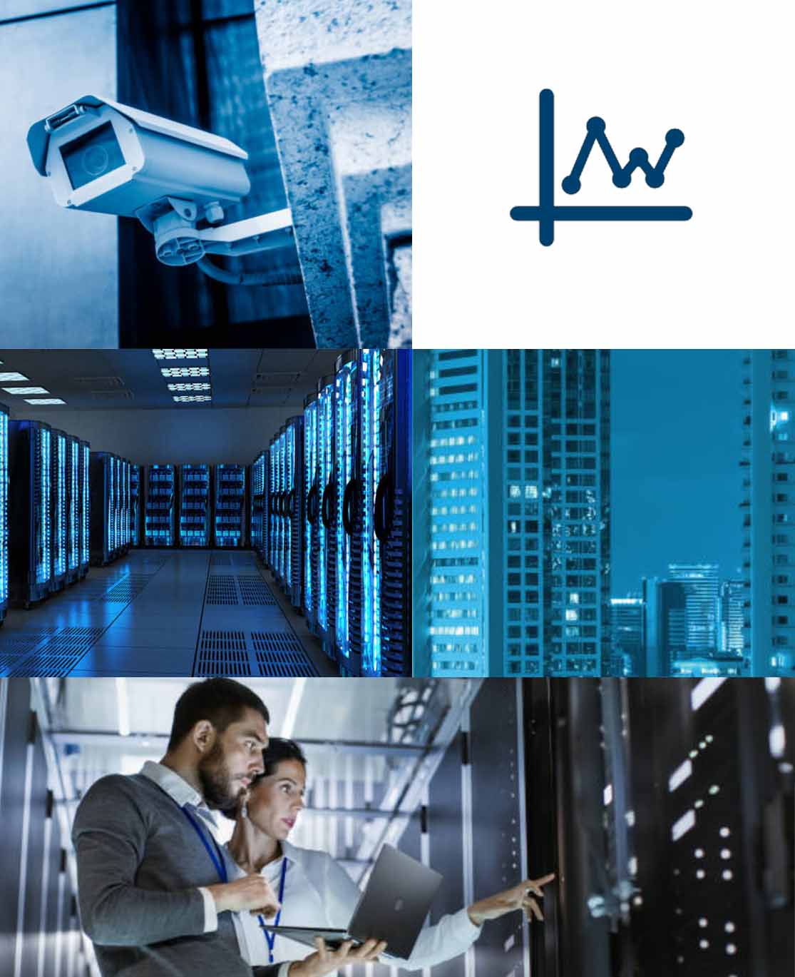 Solutions de sécurité pour data centres – TEB Vidéo et Sécurité