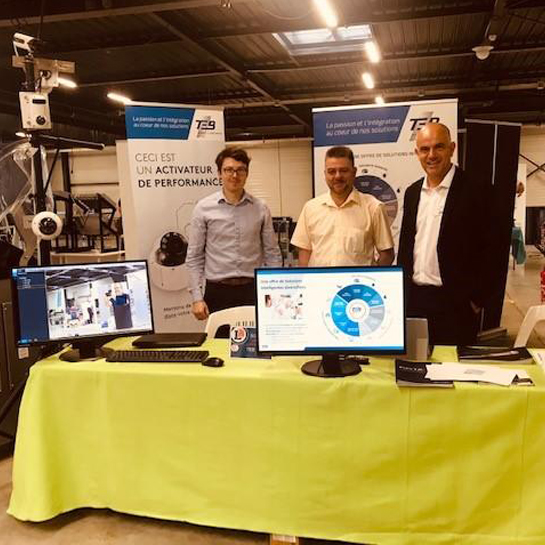 SCACHAP Ruffec, we were here! - TEB Vidéo & Sécurité